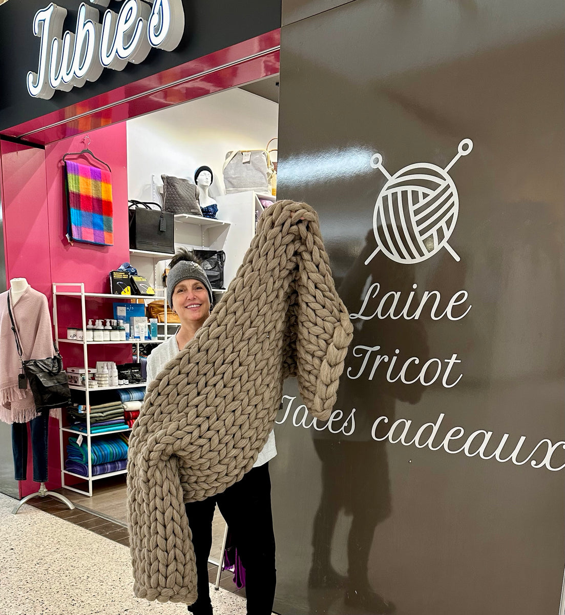Jetée- Laine du sud – Jubie’s Laine & Tricot